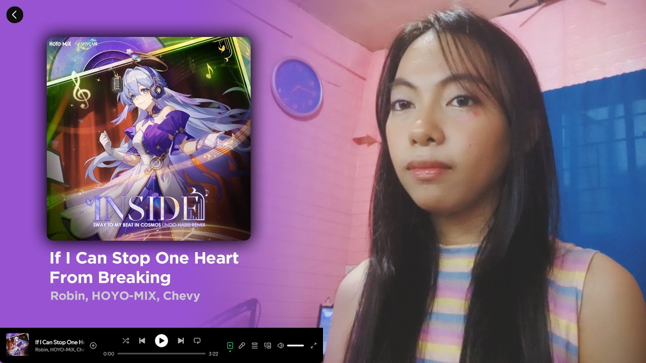 If I Can Stop One Heart From Breaking - Chevy, Robin┃Cover by icynth ...