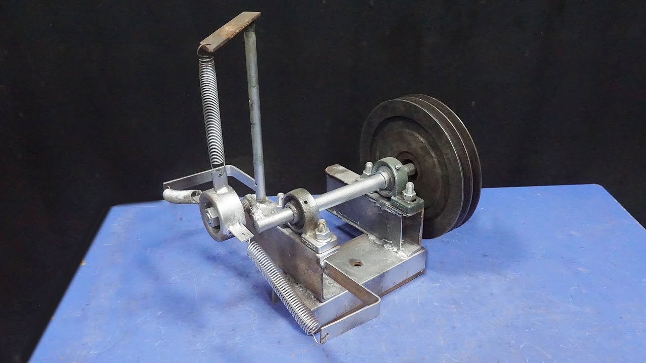 Is it REALLY possible to build a perpetual rotation machine using only ...