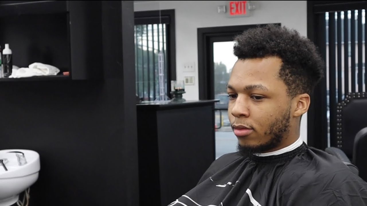 🔥🔥 HE PAID $100 FOR THIS SERVICE 😳| NATURAL DROP FADE TUTORIAL 🔥 - YouTube