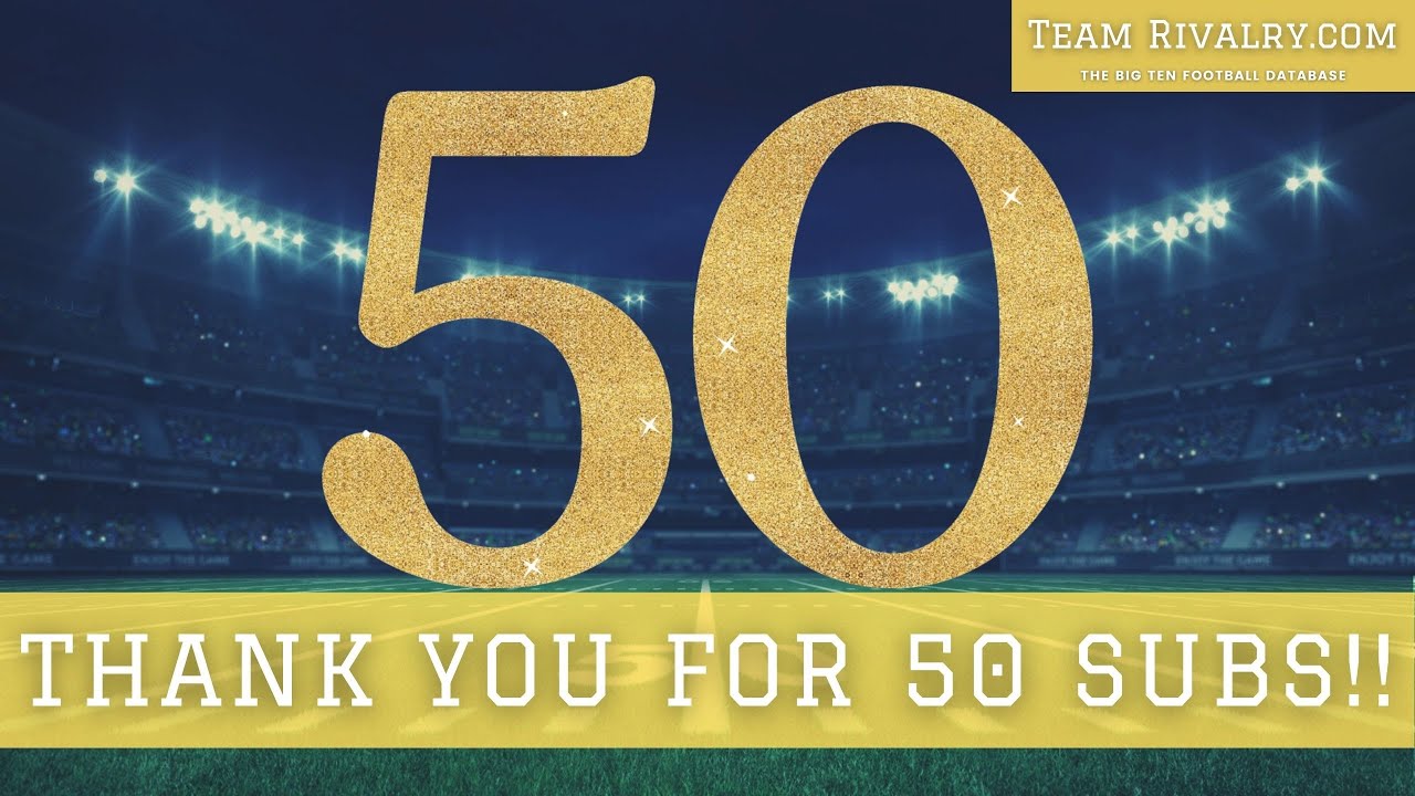 Thank you for 50 subs! - YouTube