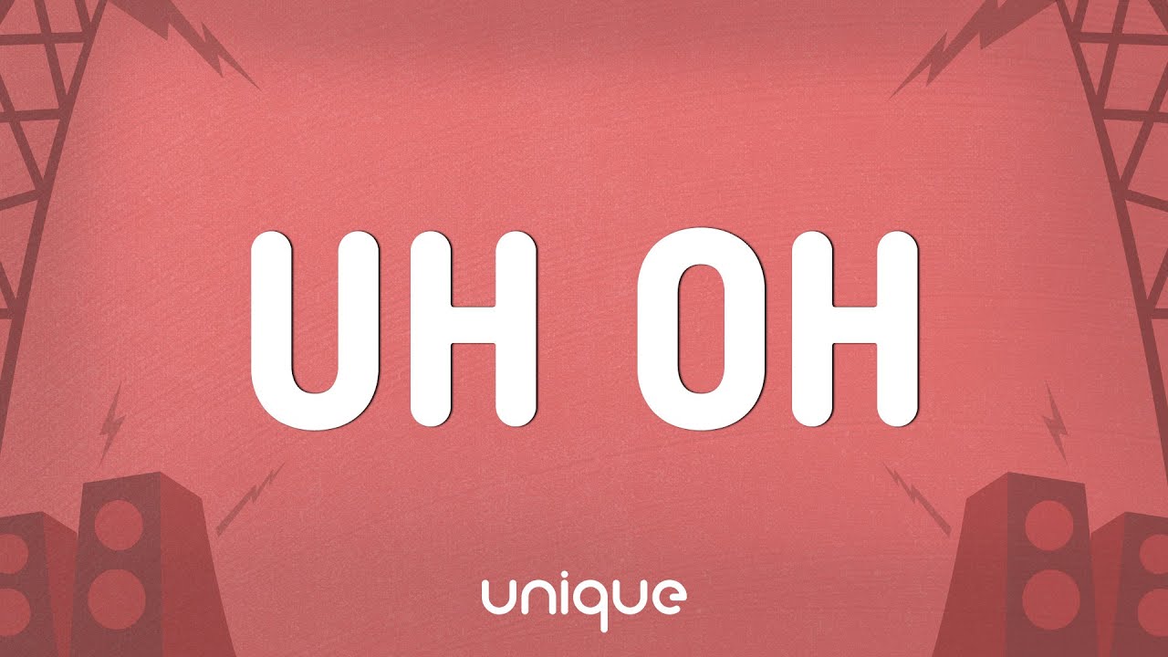 Tate McRae - uh oh (Lyrics) - YouTube