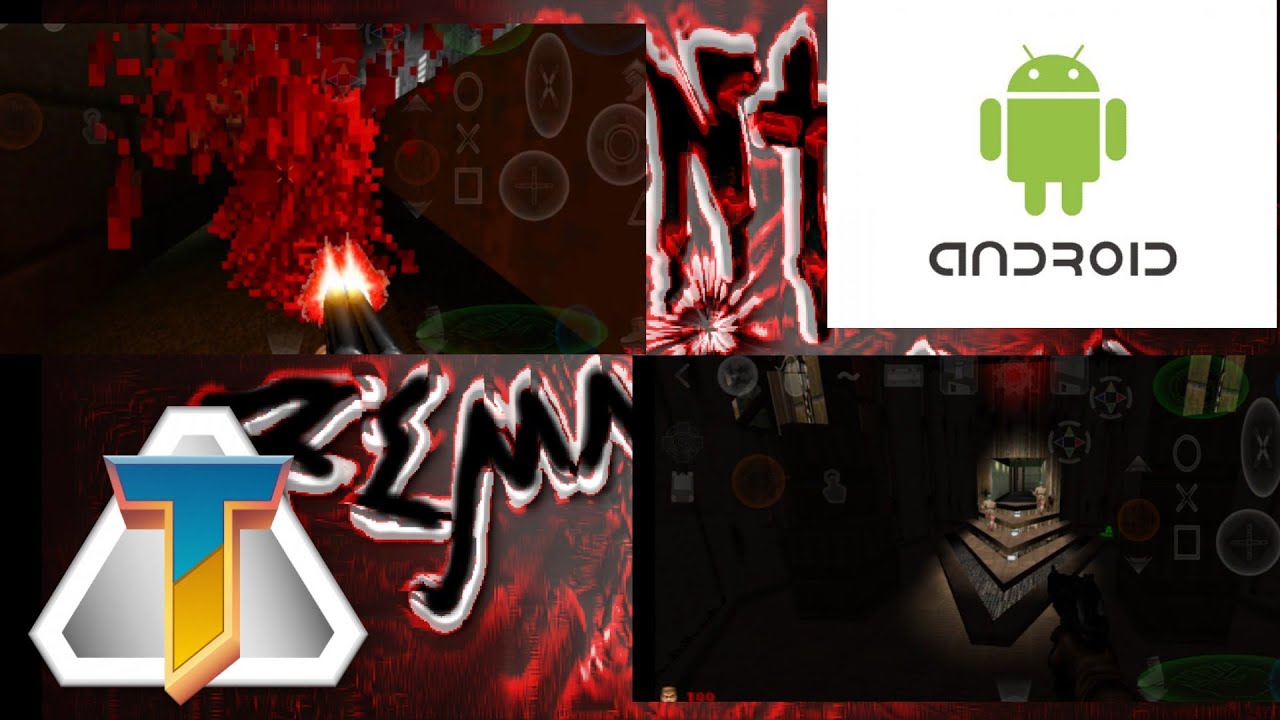 Angled doom (honte remastered) map01-map02 - YouTube