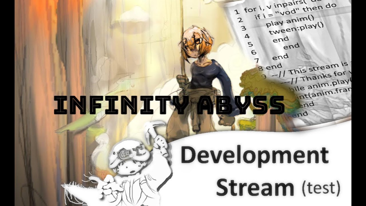 *QnA #2 Reaction* Infinity Abyss Development Stream - YouTube
