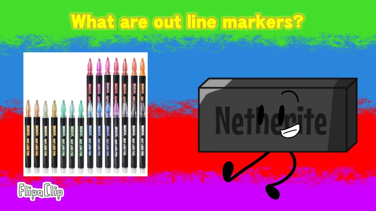 What are out line markers? - YouTube