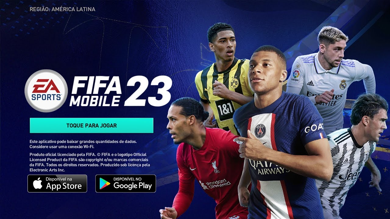 FIFA 23 MOBILE OFICIAL ULTIMATE TOTY 110+ FREE, MELHOR JOGO DE FUTEBOL ...