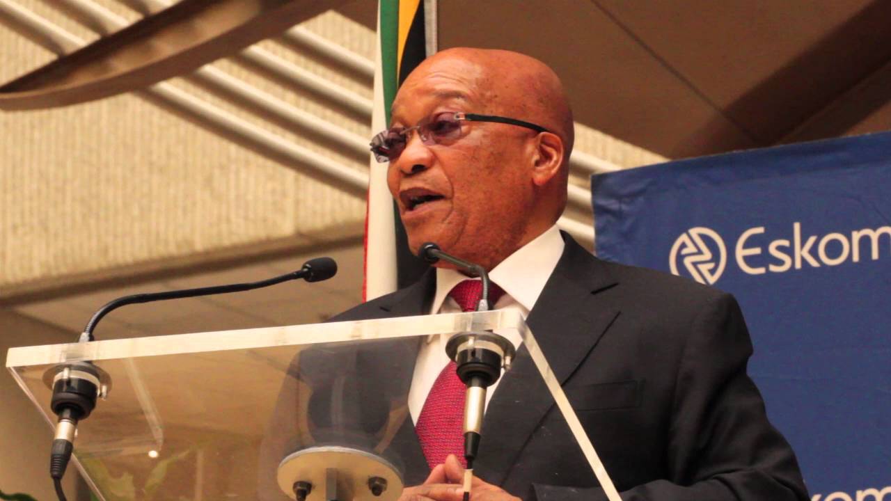 Pres. Zuma visits Eskom - YouTube