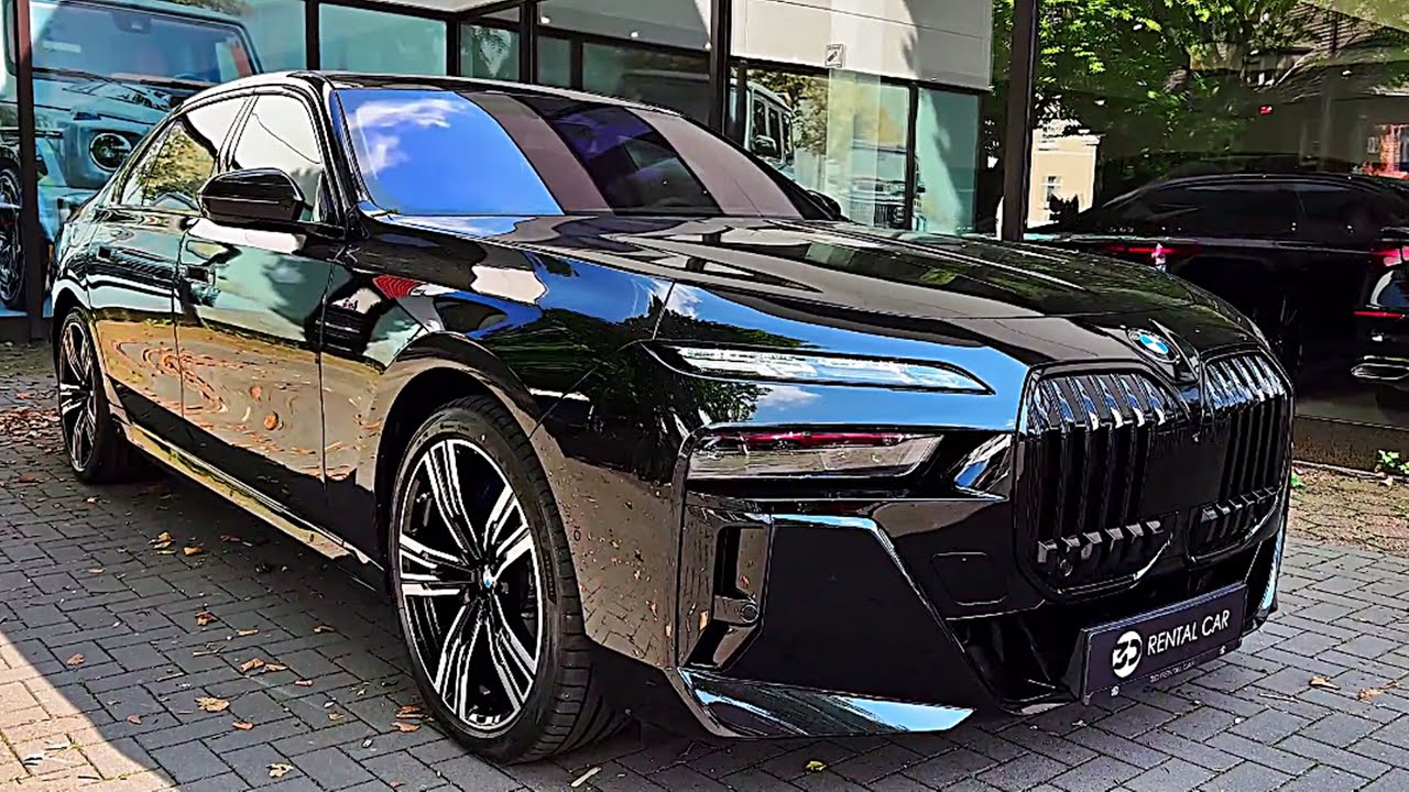 2024 BMW 7 Series - Radical exterior styling of Full-Sized Luxury Sedan ...