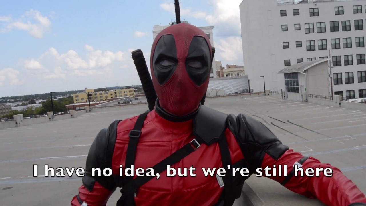 Downtown With Deadpool - YouTube