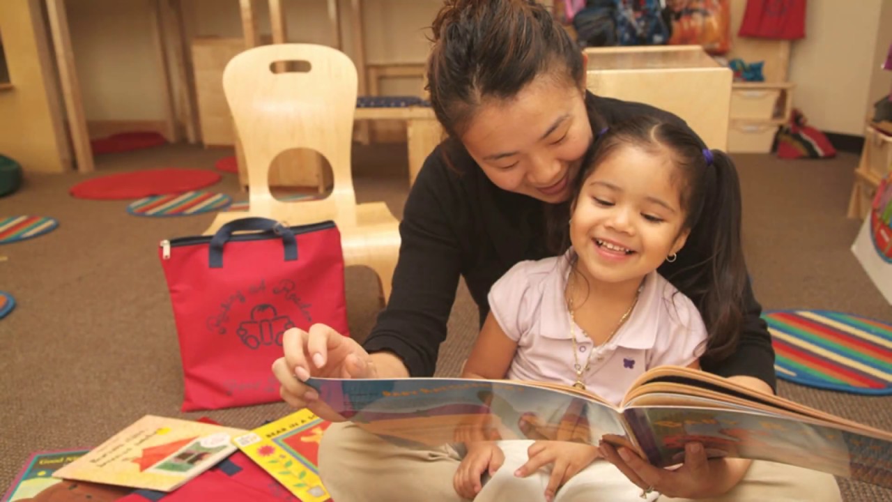 Raising A Reader Book Bags Bring Home the Joy of Reading - YouTube