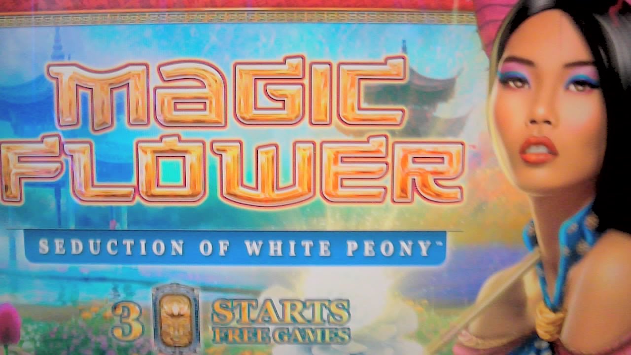 FIRST LOOK: Magic Flower Slot Machine DEMO - Seduction of White ...