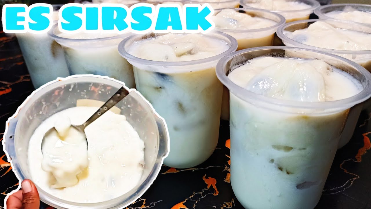 ES SIRSAK ALAMI | ES BOX AQUARIUM | Ide jualan minuman kekinian - YouTube
