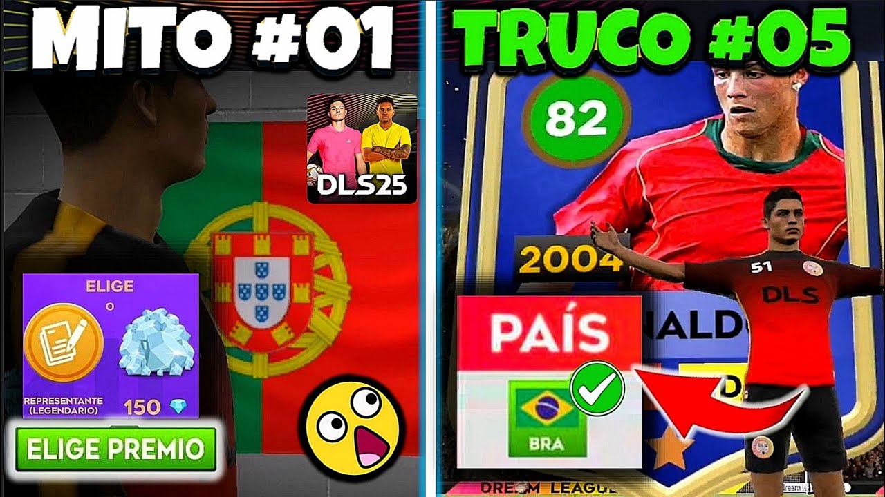 😱TODOS los TRUCOS para CONSEGUIR un JUGADOR PRIME DLS 25 - YouTube
