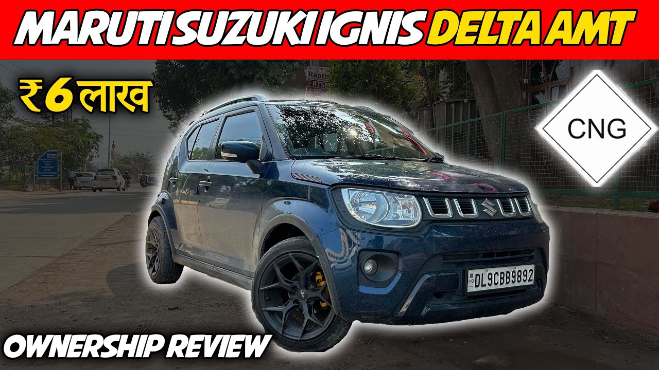 ₹6 Lakh : IGNIS DELTA CNG Automatic🔥| Tastefully Modified😍| VFM Variant ...