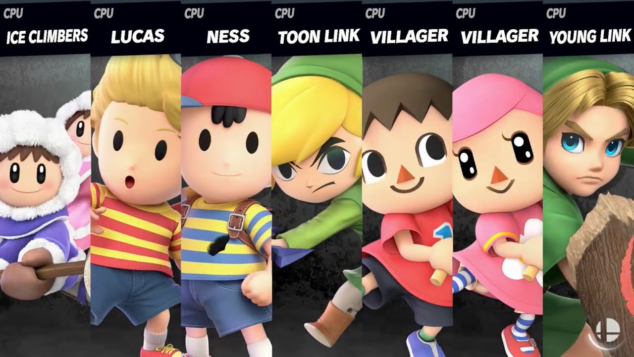 Super Smash Bros. Ultimate - Back to School 2 - YouTube