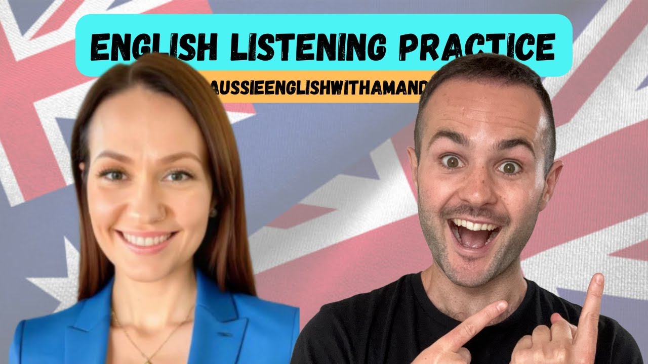 English Listening Practice with @Aussie.English.With.Amanda | India ...