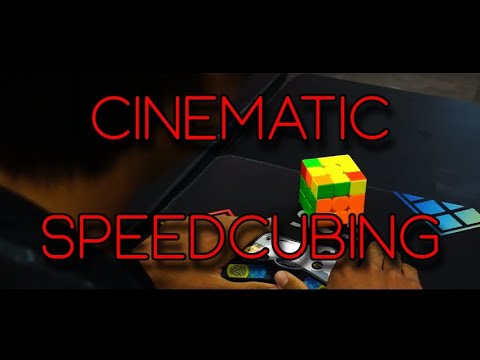 CINEMATIC RUBIK'S CUBE B-ROLL | Cinematic Speedcubing - YouTube