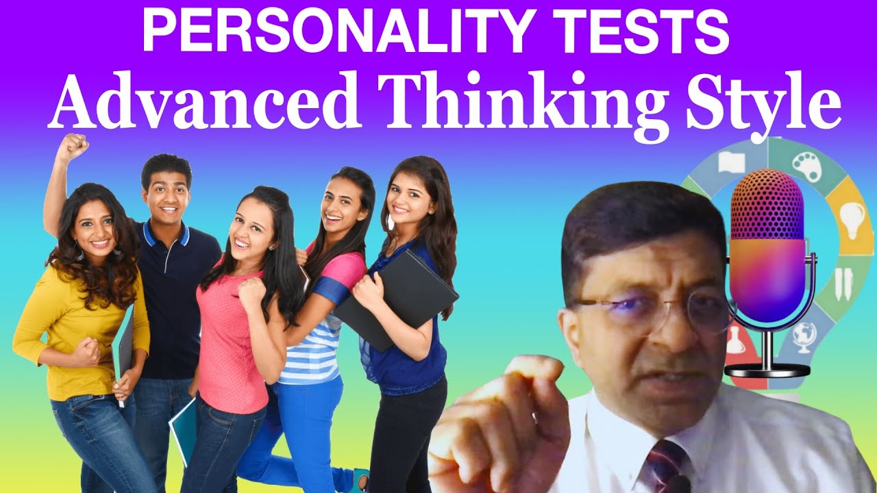 Personality Test Podcast Advanced Thinking Style - YouTube