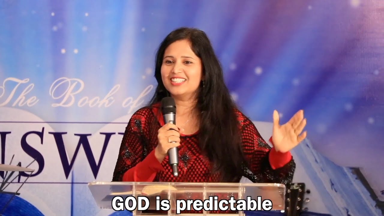 GOD is Predictable | Amplify - YouTube