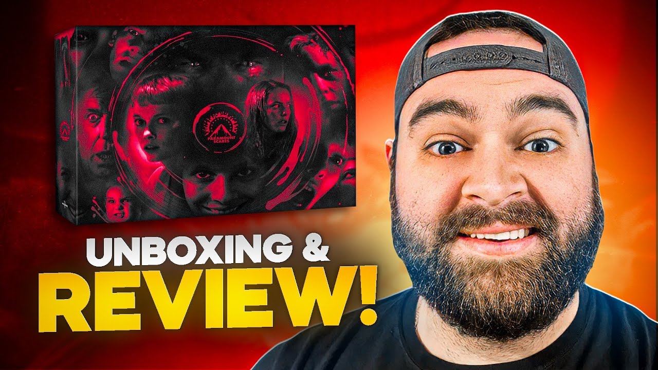 Paramount Scares Vol. 1 Unboxing & Review | New Horror 4K Blu-ray Set ...