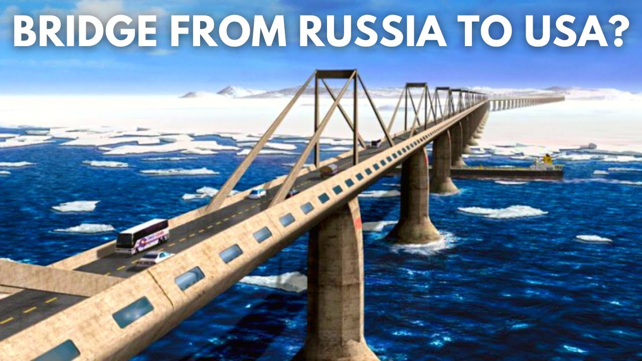 Russia’s Insane Plan To Build A Superhighway To America - YouTube
