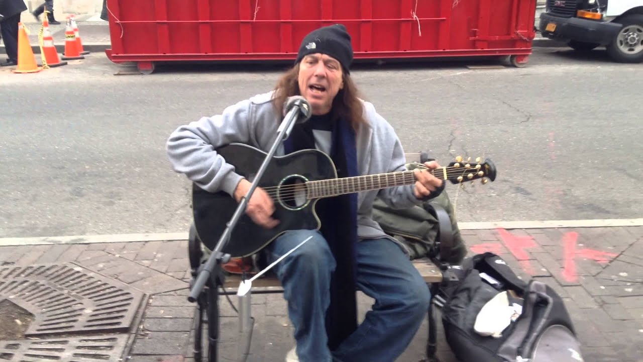 Homeless Singer, Stan Houston - YouTube