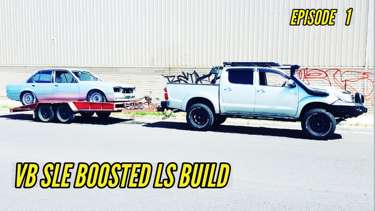 Turbo LS VB SLE Build [EP1] - YouTube