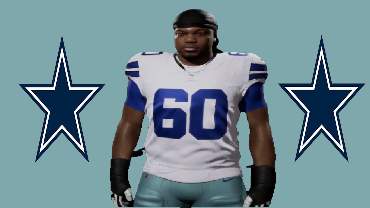 How To Create Tyler Guyton Madden 24 Rookie R1 P29 - YouTube