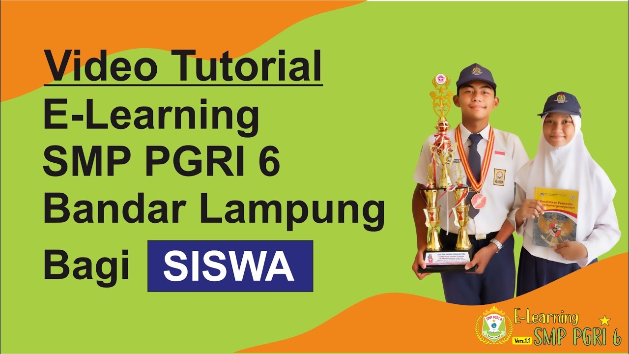 Tutorial Elearning SMP Bagi Siswa - YouTube