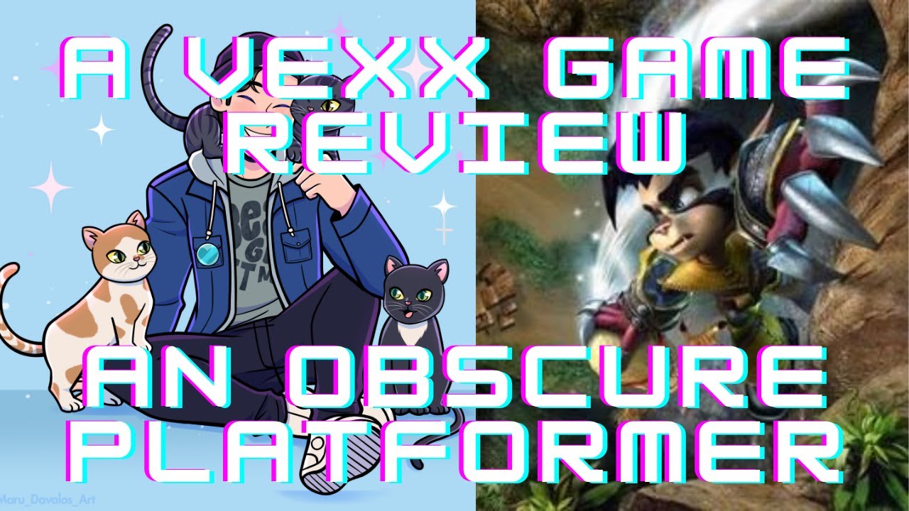A Vexx Review: An Obscure Platformer from 2003 - YouTube