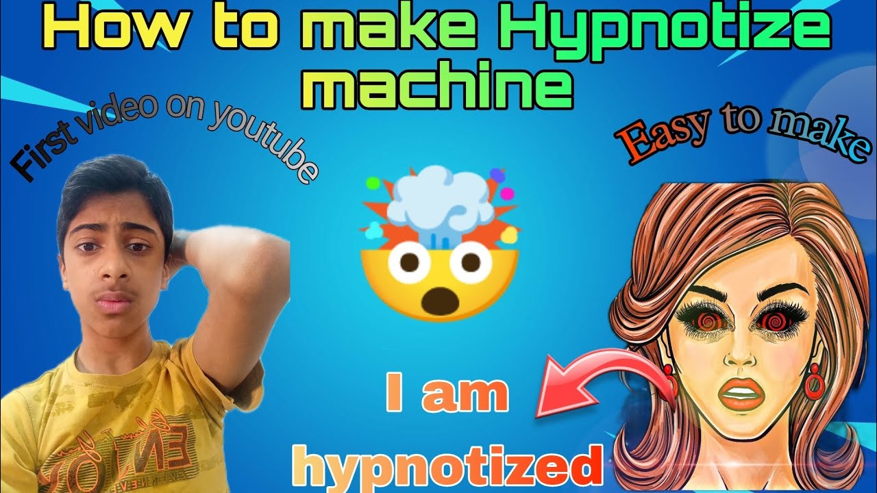 How to make hypnotize machine# click on description fast - YouTube
