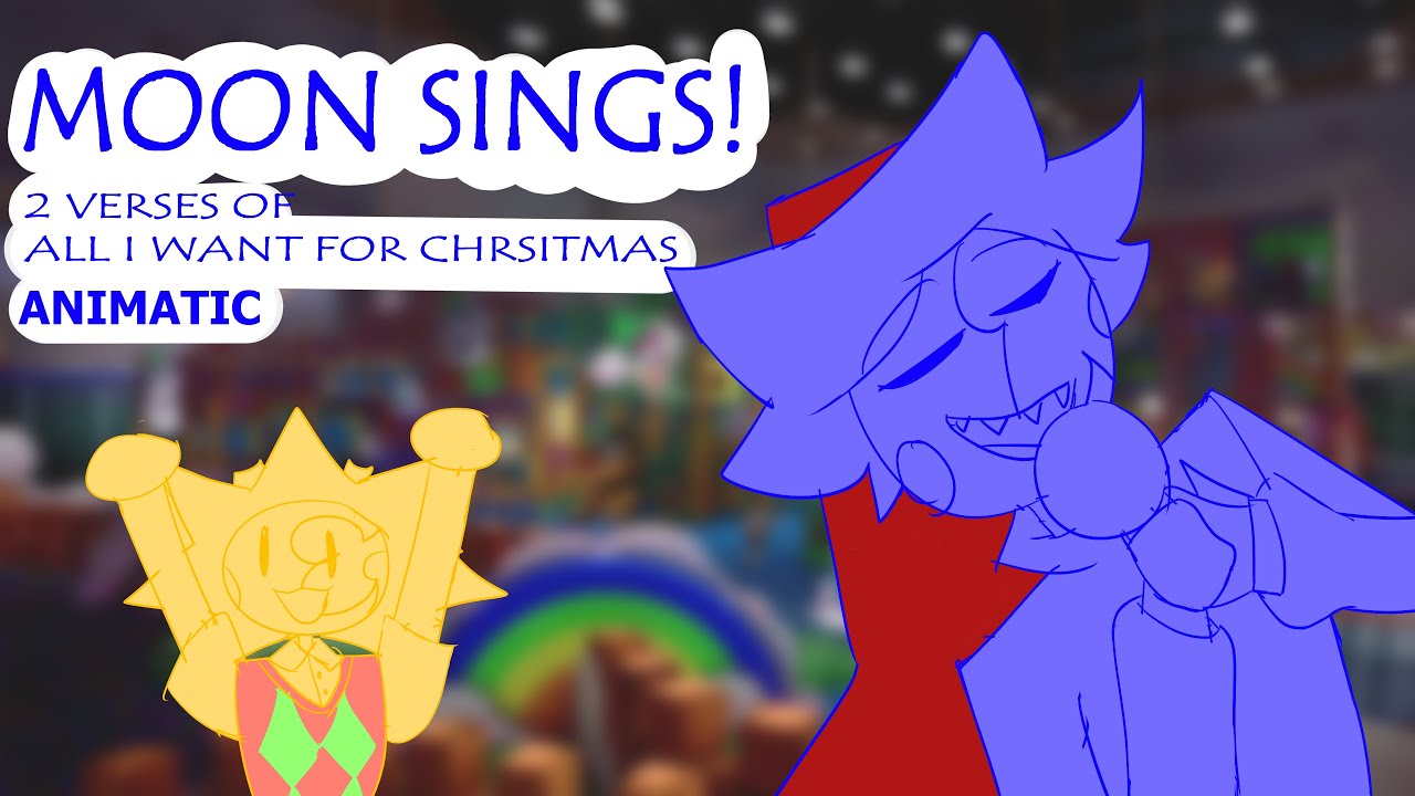 MOONS’ BEAUTIFUL SINGING!! || Merry Christmas :D || @SunMoonShow - YouTube