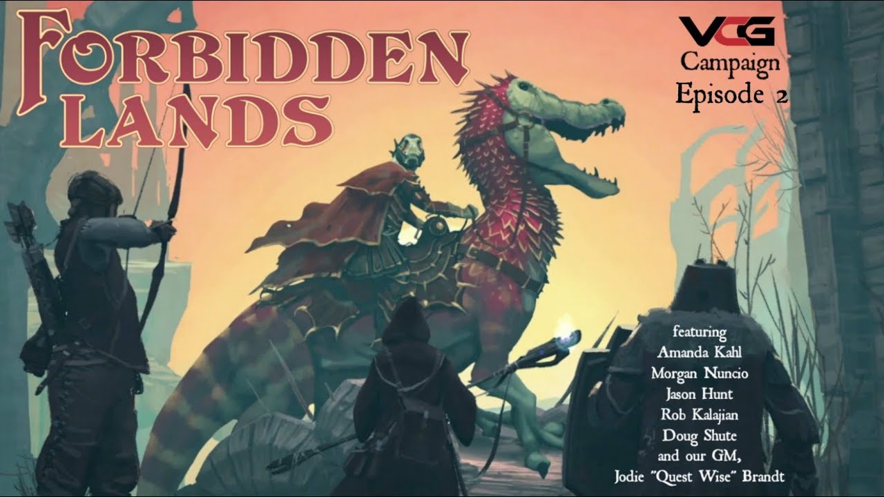 Forbidden Lands RPG Campaign Episode 2 - YouTube