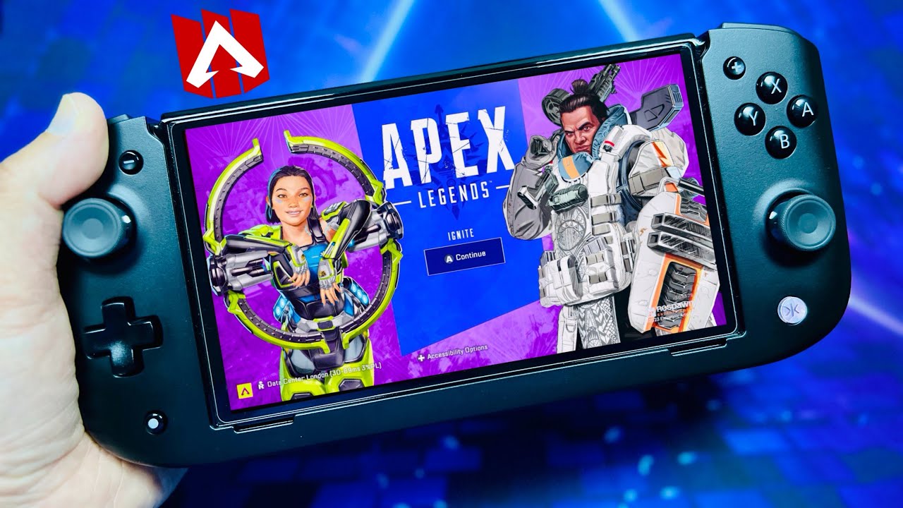 Apex Legends On Nintendo Switch With Nitro Deck Controller #34k - YouTube