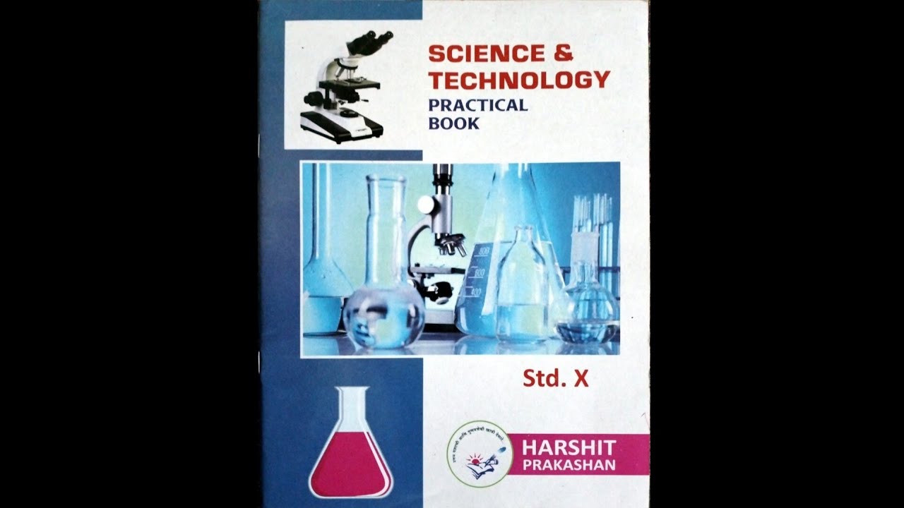 Std 10th science and technology practical book. Harshit Prakashan ...