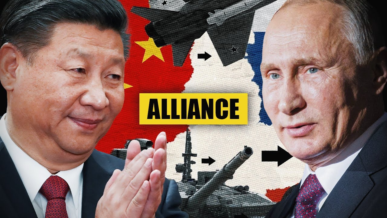 The Russia-China Alliance: Putin's Strategic Pivot to the East ...