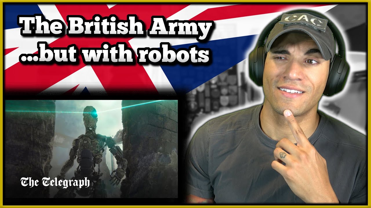 The British Army put Robots in their recruitment advert? - US Marine ...