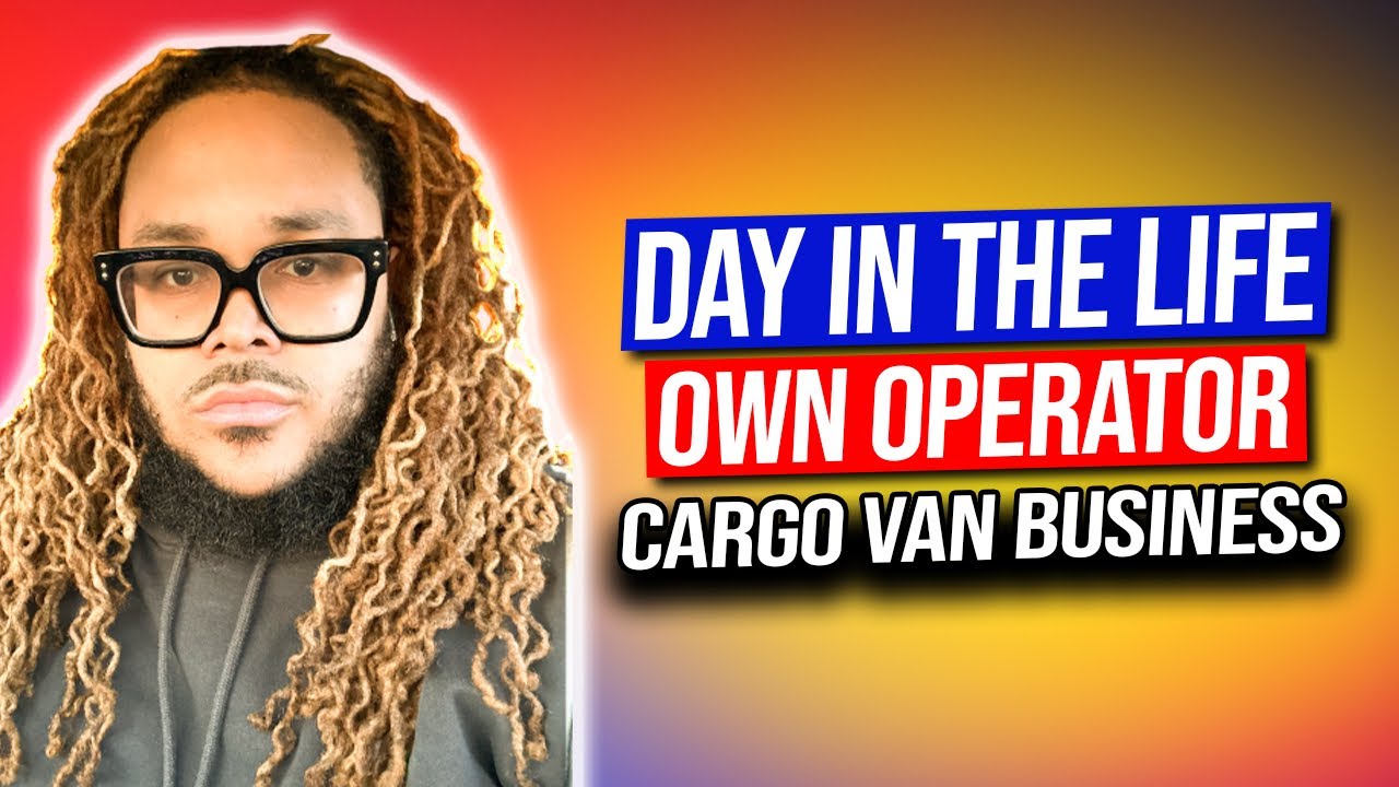 Day In The Life Owner Operator Cargo Van Business - YouTube