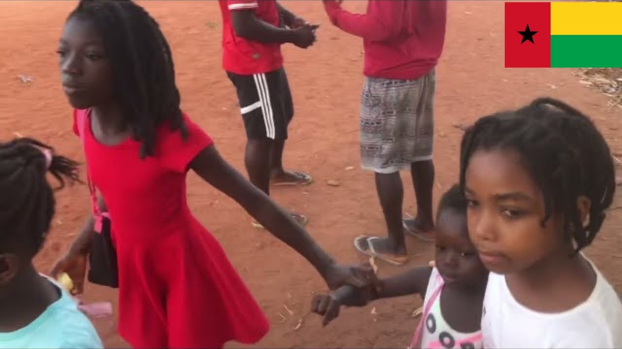 A day in our life in Guinea-Bissau - YouTube