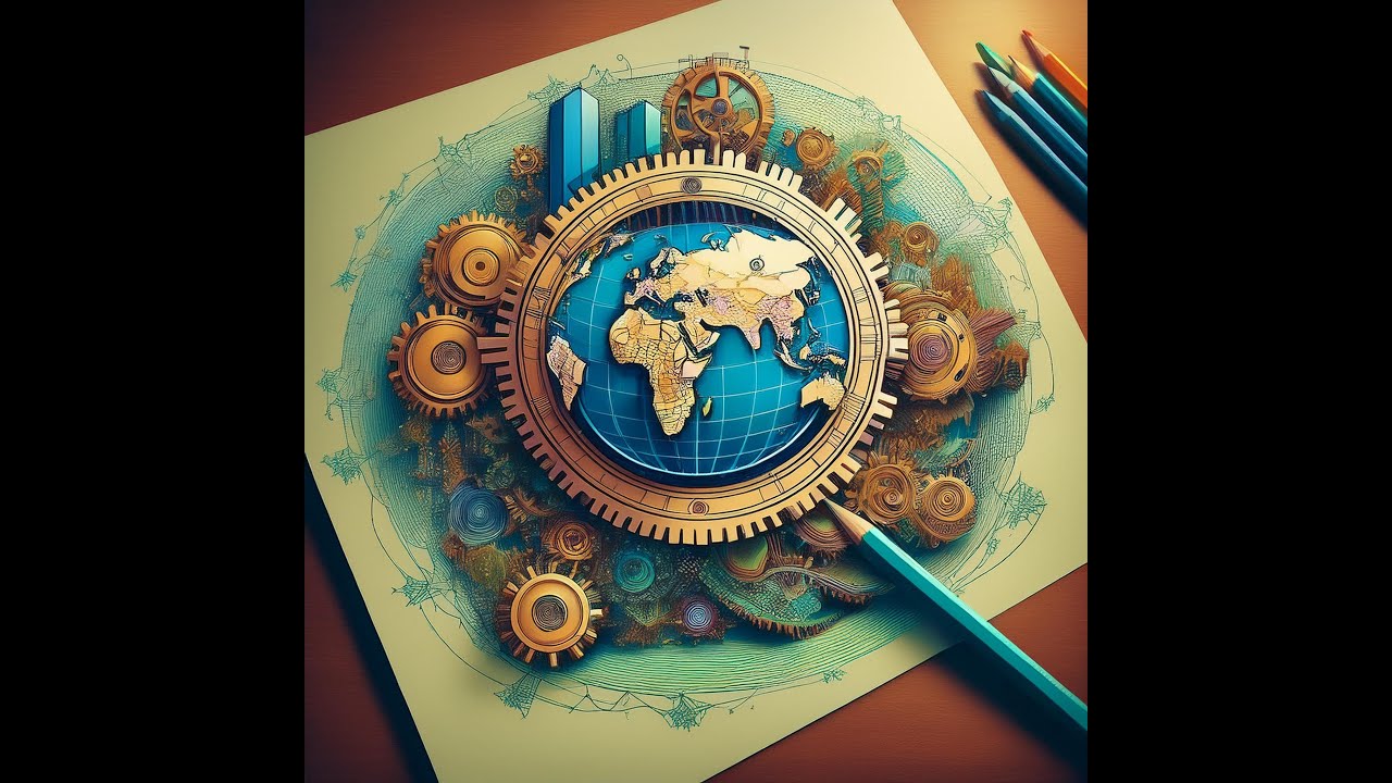 Как действует экономическая машина Рэй Далио. How the Economic Machine ...