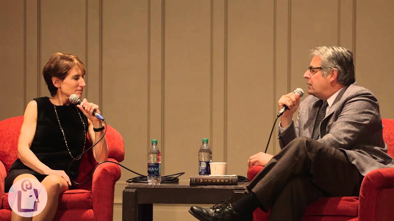 Stacy Schiff & Steve Scher at University Book Store - Seattle - YouTube