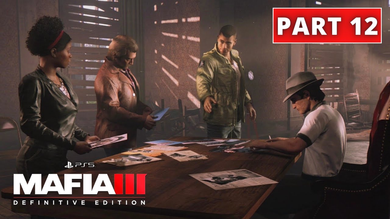 MAFIA 3: DEFINITIVE EDITION Walkthrough Gameplay Part 12 - THE FIRST ...
