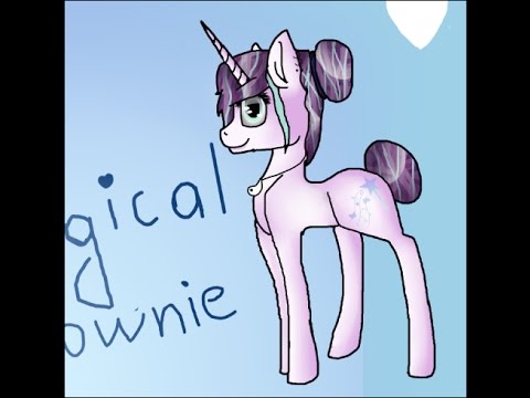 Speedpaint-Magical Brownie) (MLP) - YouTube