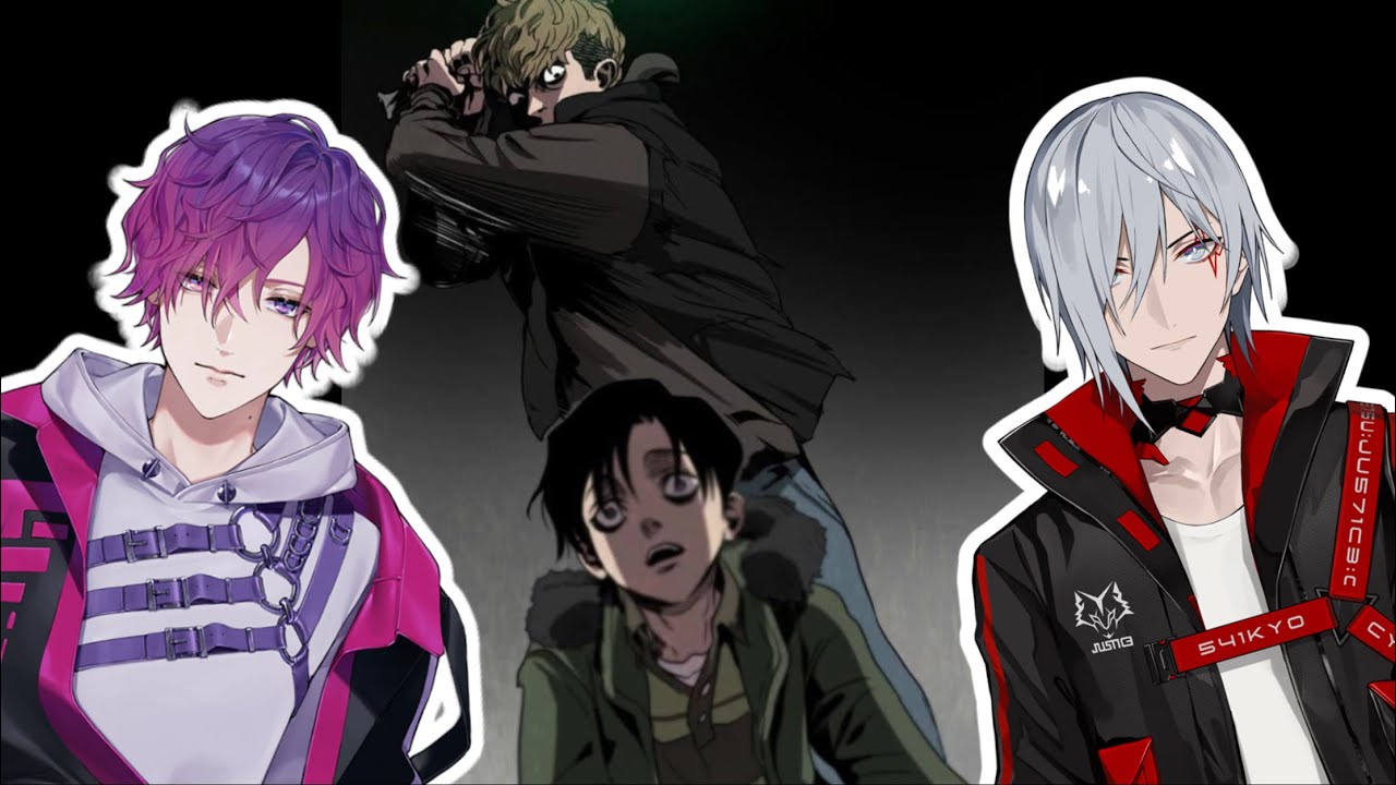 Have Uki and Fulgur read Killing Stalking? ≪Uki Violeta | Fulgur Ovid | NIJISANJI EN≫ - YouTube