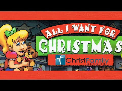 All I Want For Christmas - CFC Kids - YouTube