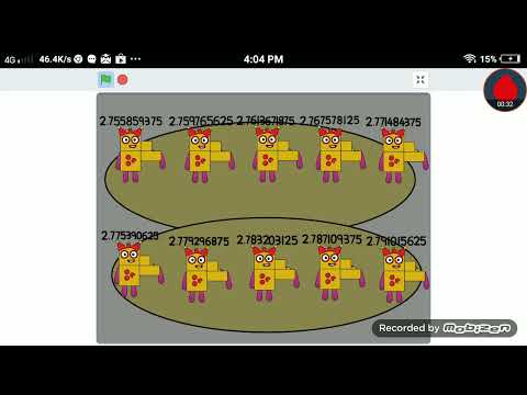 numberblocks band 512ths 147-148 - YouTube