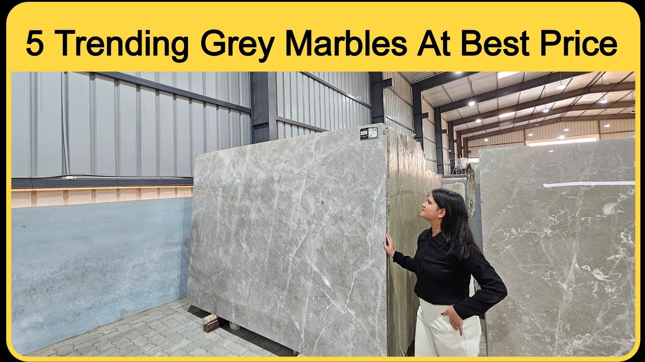 Top 5 Trending Grey Marbles For Your Home | Grey Marble Variety With ...