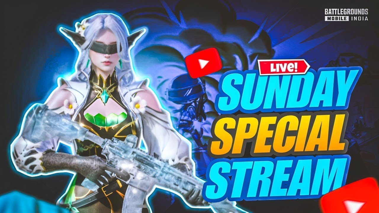 Sunday Special | Queen is Live 💕 | BGMI Tamil girl live #queentia # ...