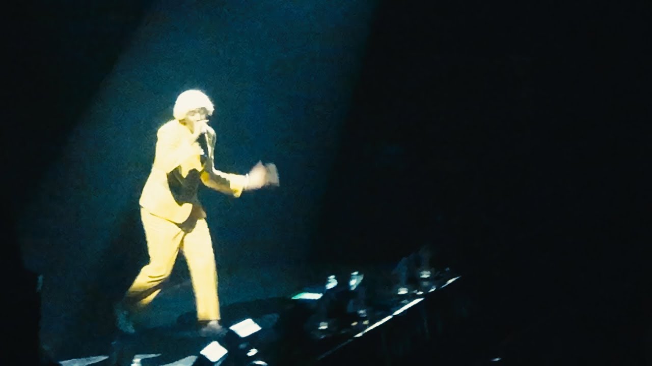 Tyler, The Creator - EARFQUAKE w/ piano intro (Live @ UCF Orlando, FL ...