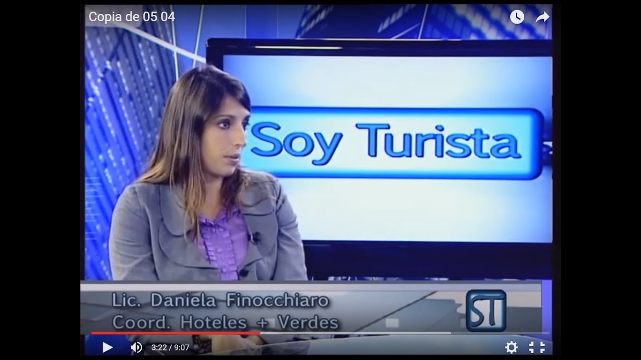 Conocemos sobre Hoteles + Verdes a través de su coordinadora Daniela ...
