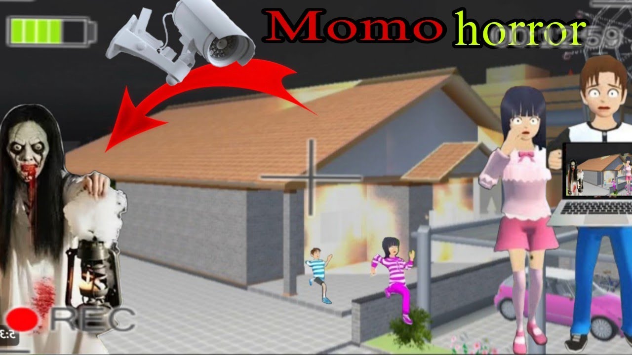 There's Secret House Horror momo Zombie Haunted Yuta Mio 😱 Sakura ...